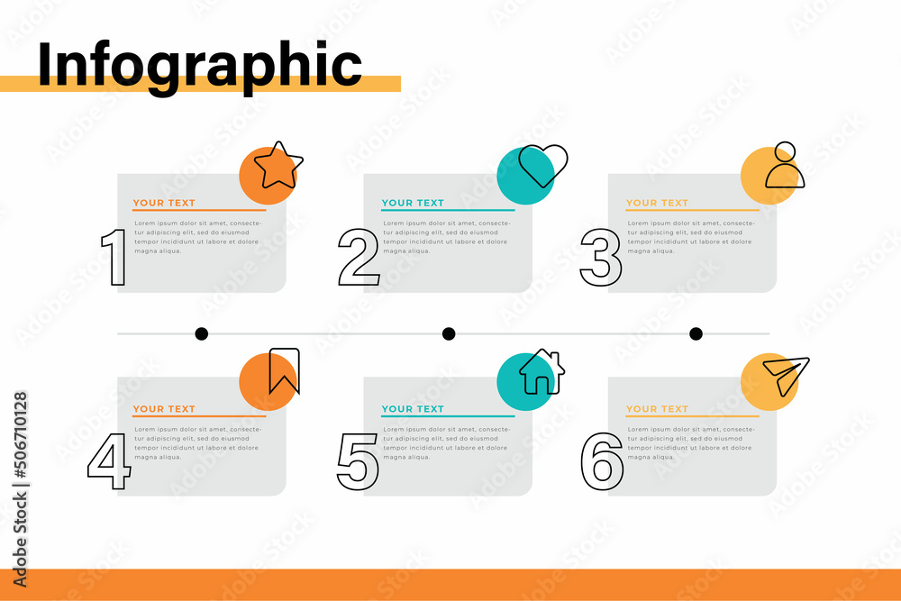 Infographic Poster Psd