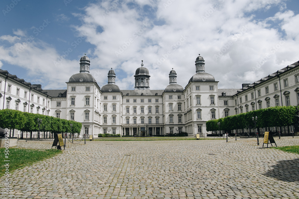 Althoff Grandhotel Schloss Bensberg in Germany Stock Photo | Adobe Stock