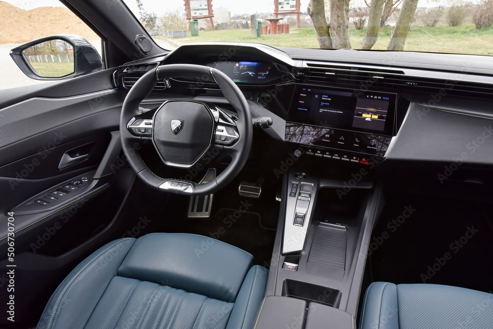 2022 Peugeot 308 Interior