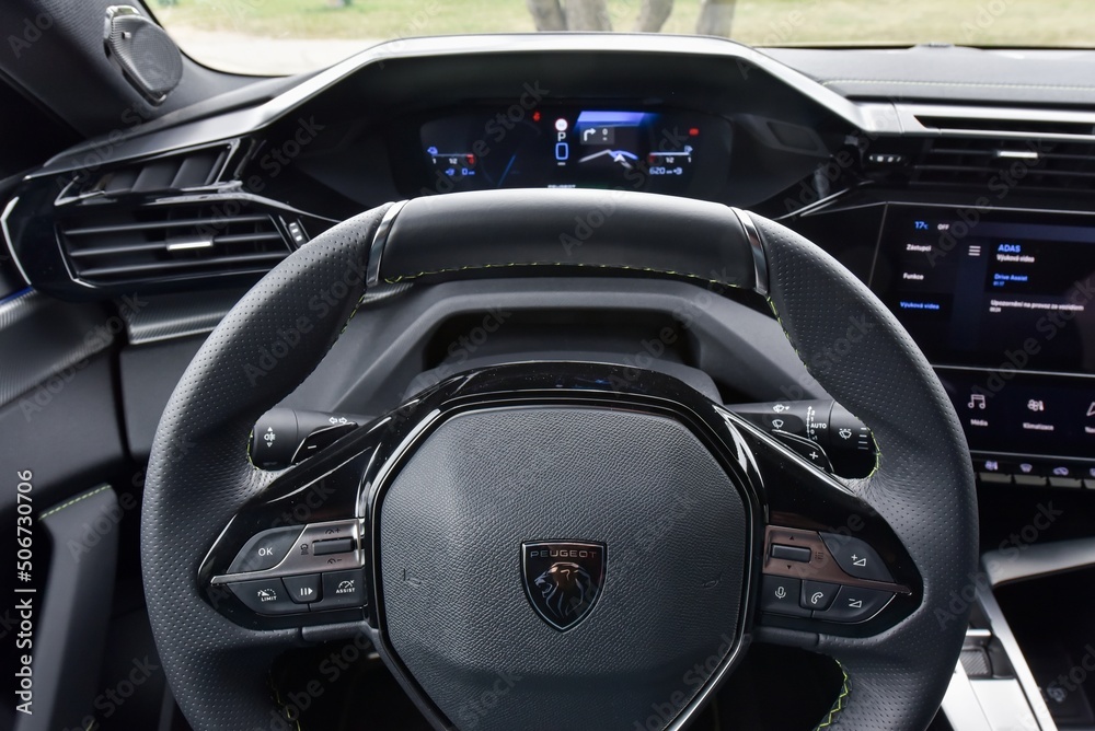 Peugeot 308 Interior 2022