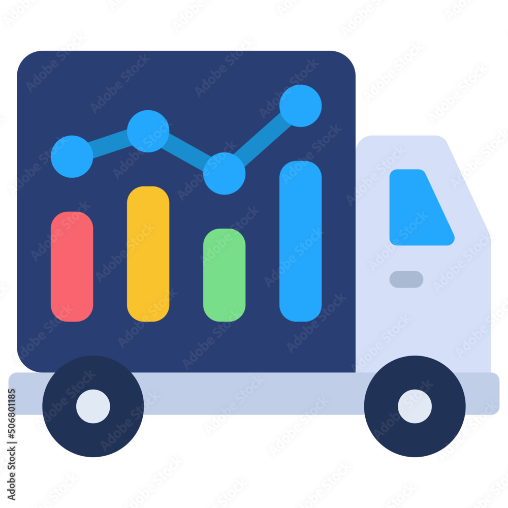 Data Delivery Icon