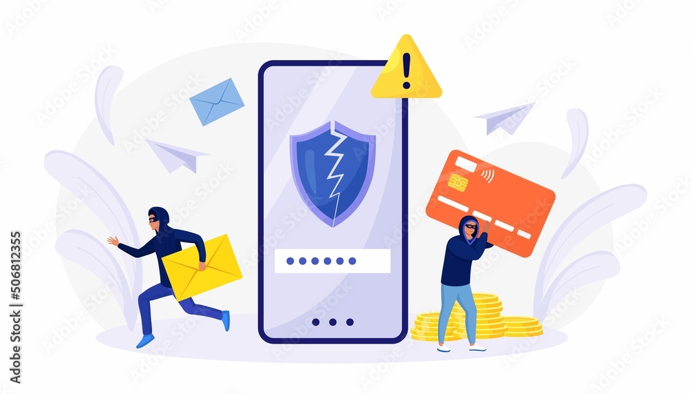 Cyber criminals hacking and stealing email and credit card data ...