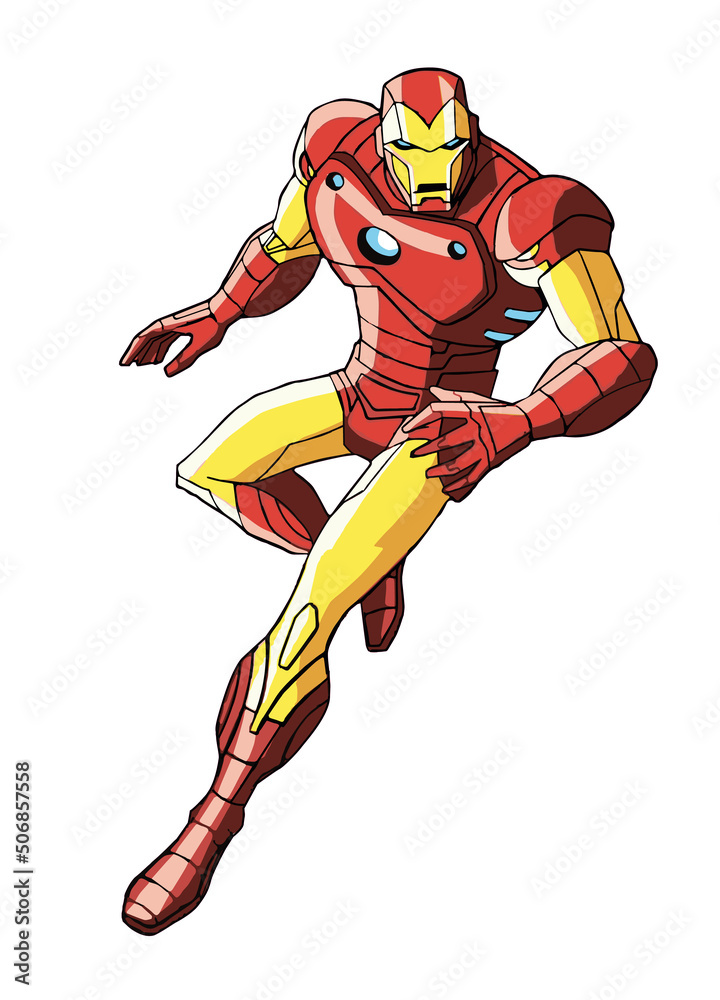 Iron Man Vector Files
