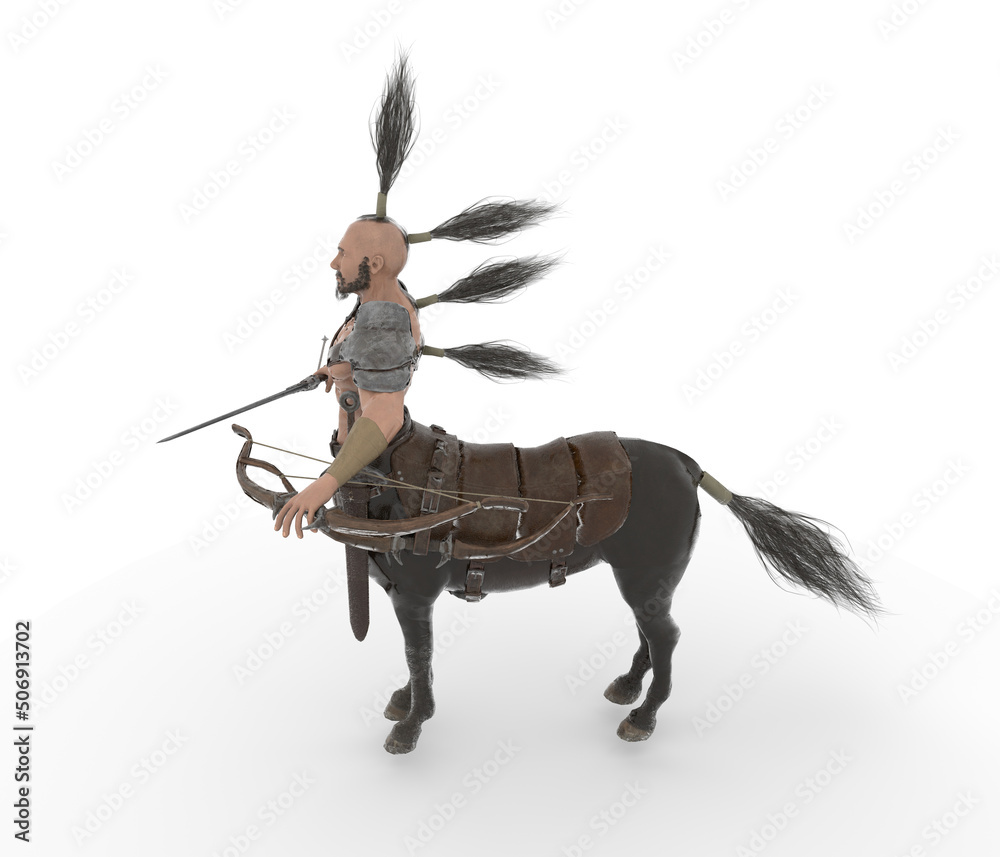 Centaur, Centaurs, Vampires and elves, Hors and man, a creature with ...