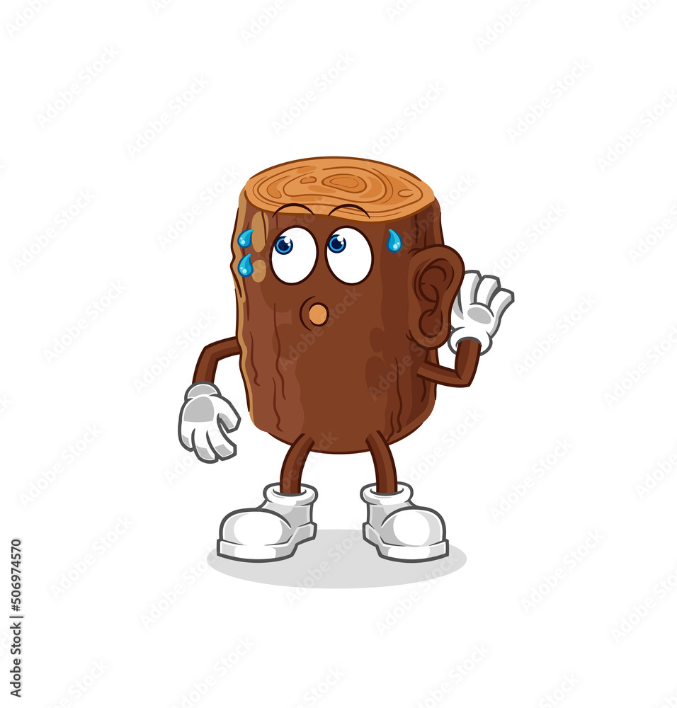 Eavesdropping Cartoon