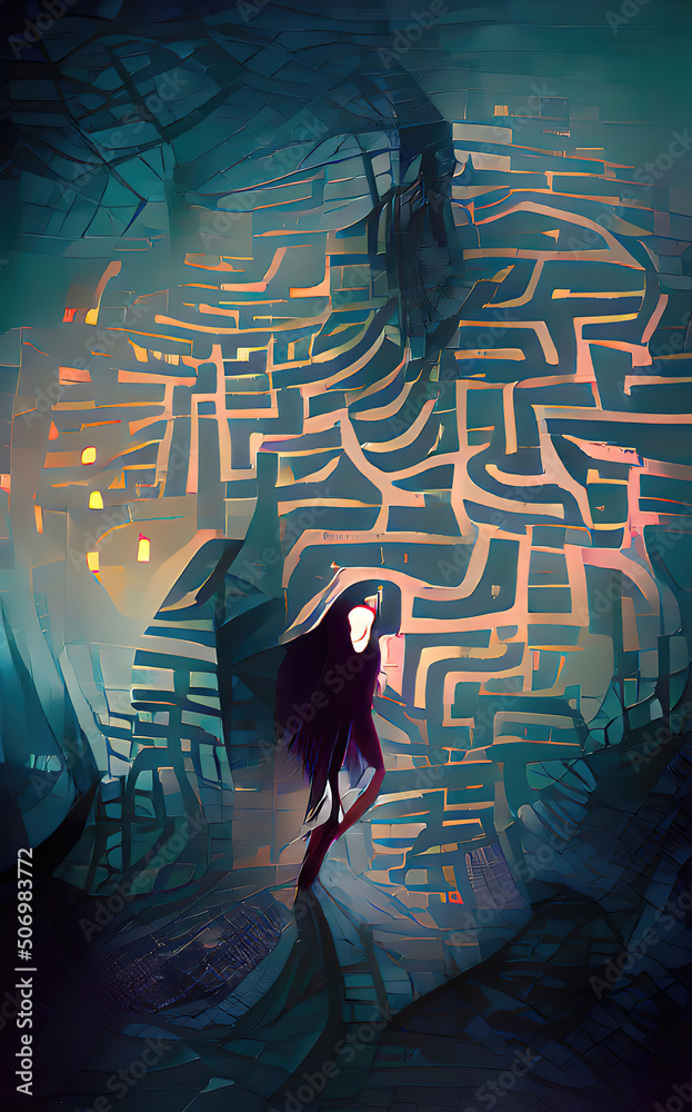 Brain maze crazy insane schizophrenia psychopath and mental health ...