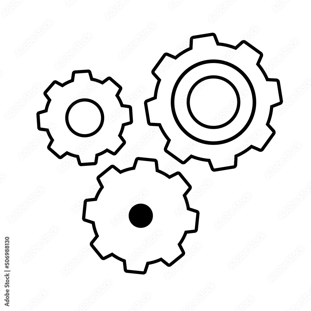 Cog And Wheel Art
