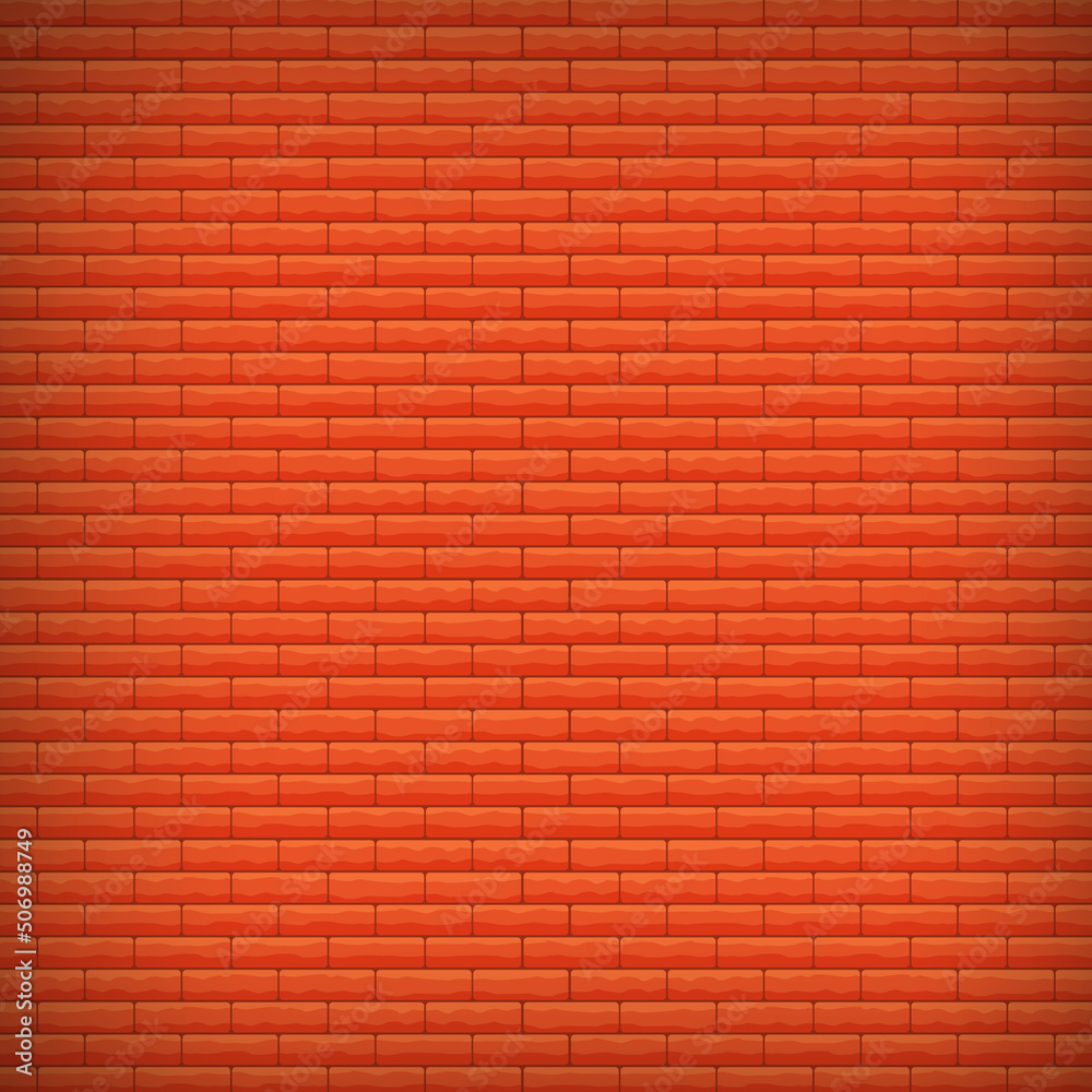 Concept color brick wall text place, brickwork message background area ...
