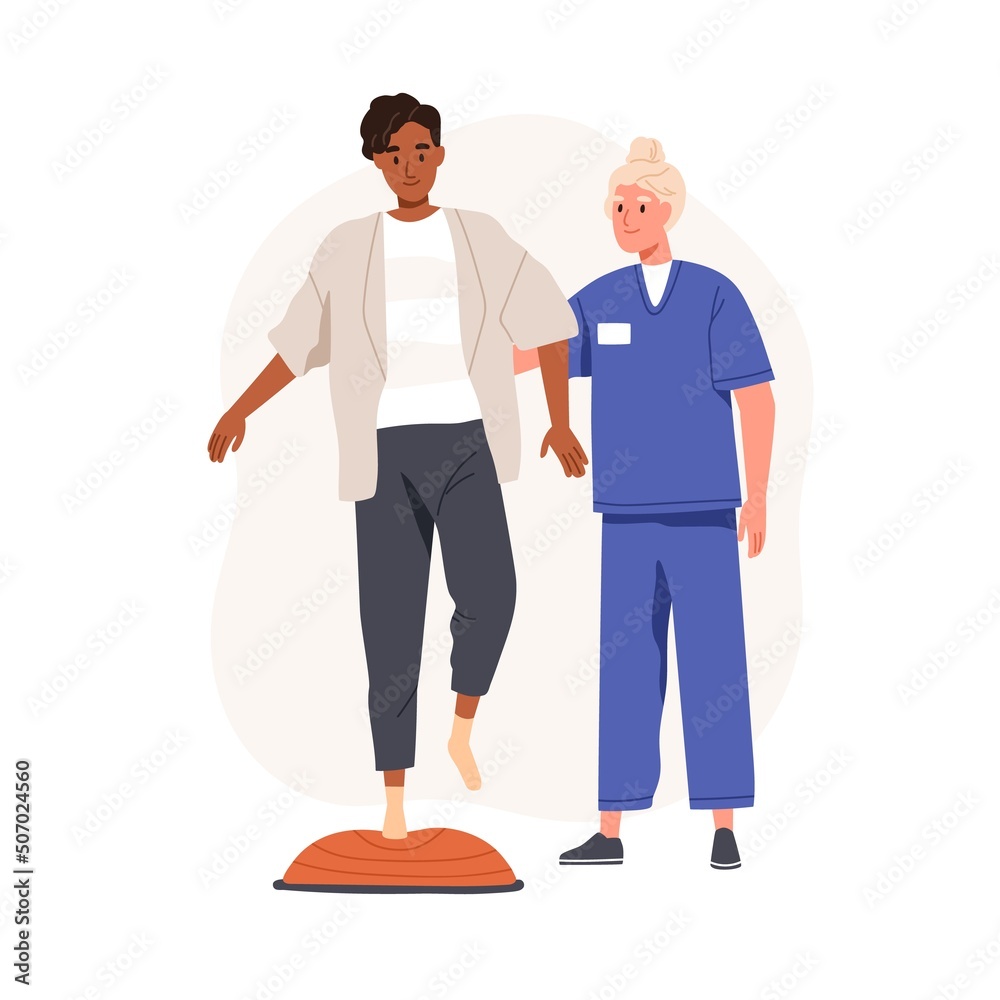 Rehab Nurses Background