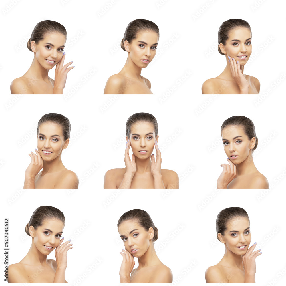 Attractive Face Scale