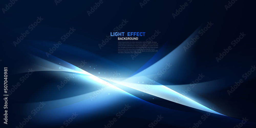 modern light line background vector illustration Stock Vector | Adobe Stock