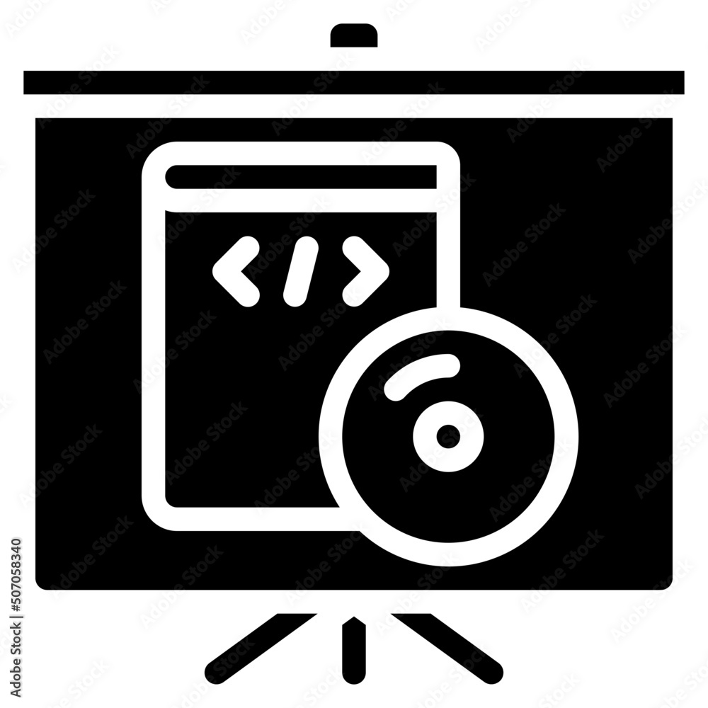 Software Demonstration Icon