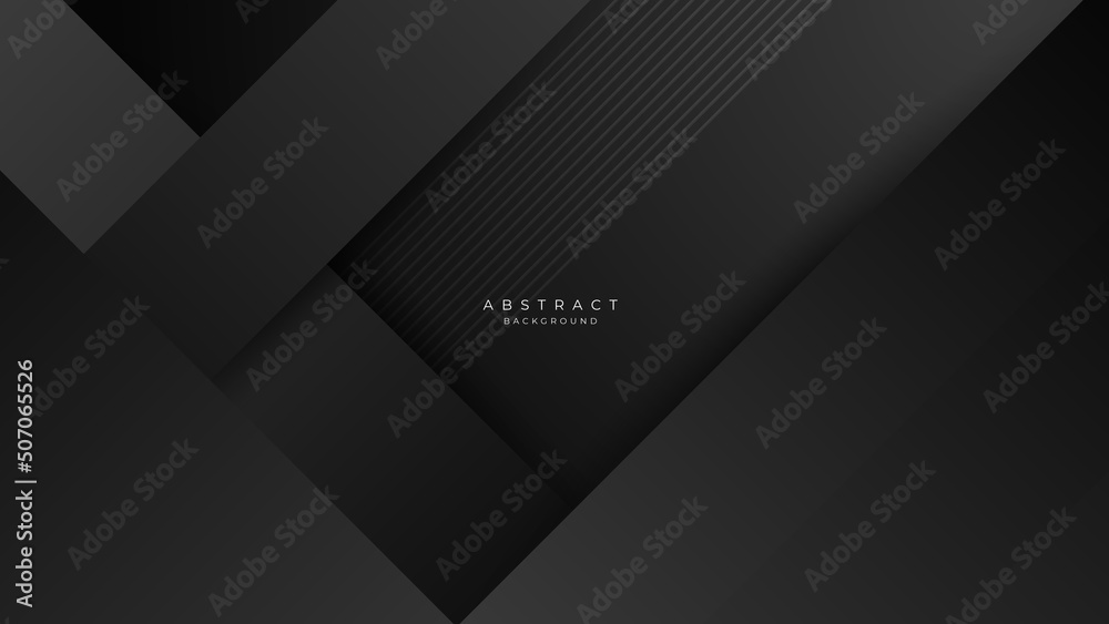 Black abstract background Stock Vector | Adobe Stock