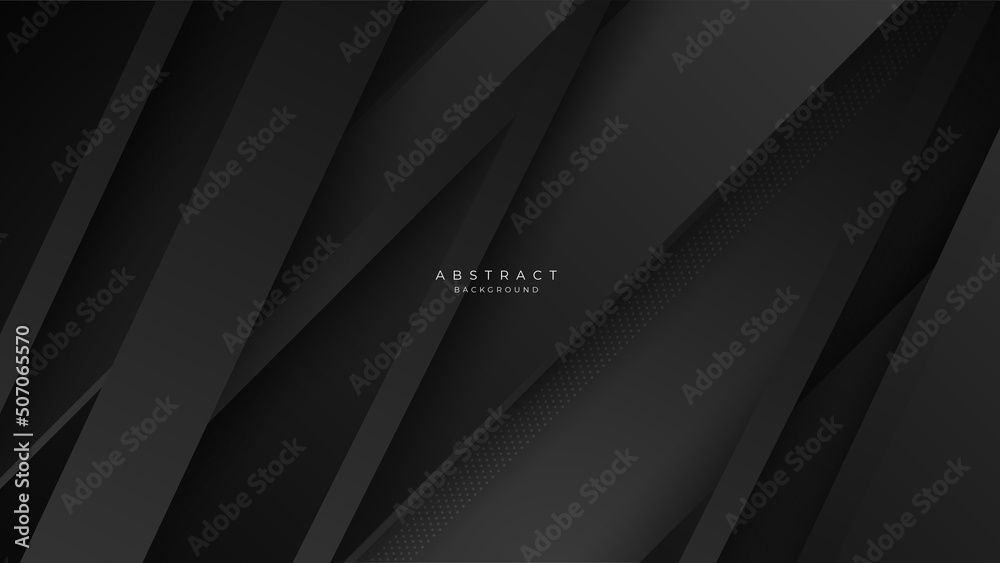 Black abstract background Stock Vector | Adobe Stock