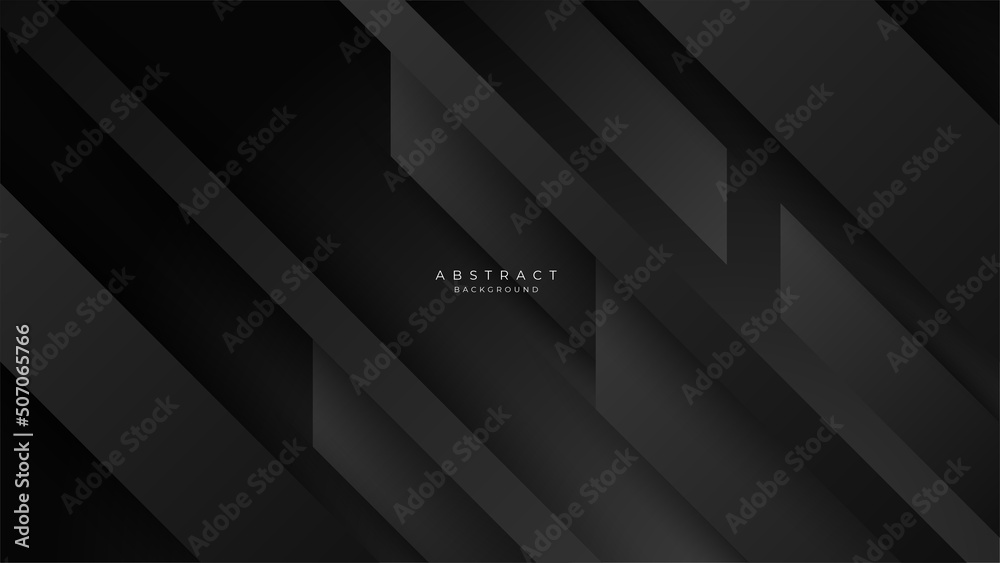 Black abstract background Stock Vector | Adobe Stock