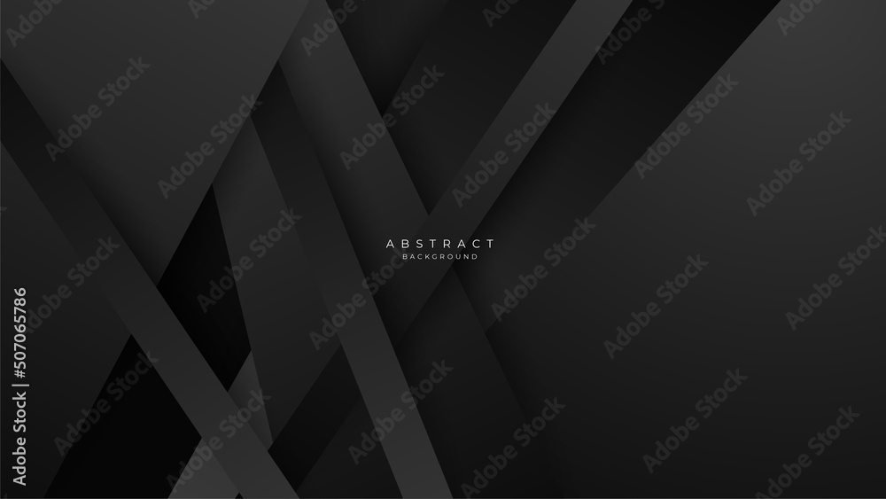 Black abstract background Stock Vector | Adobe Stock