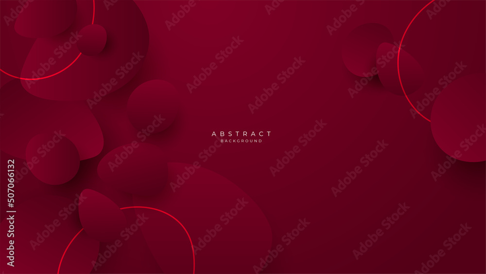 Red maroon abstract background Stock Vector | Adobe Stock