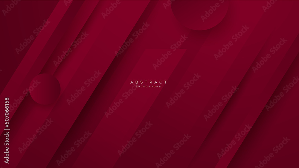 Red maroon abstract background Stock Vector | Adobe Stock