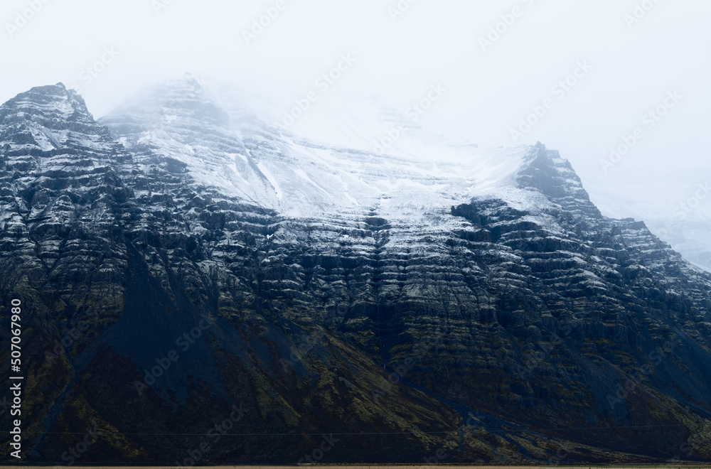 Mountain Summit Close Up