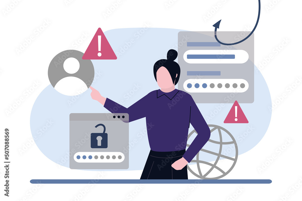 Woman noticed activity or log-in attempts on account, information or ...