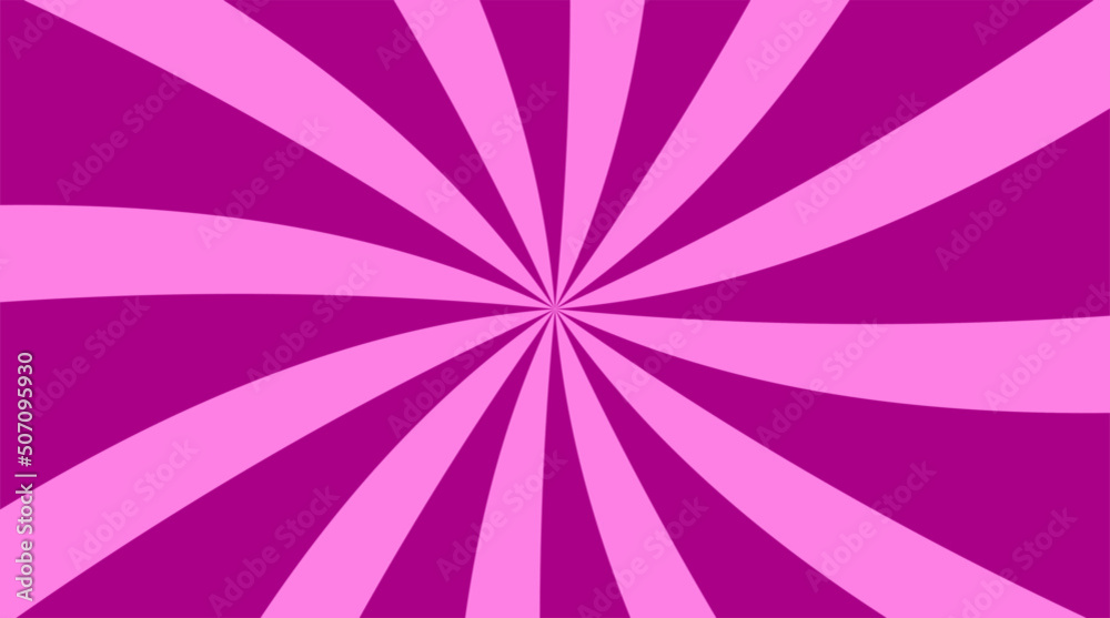 Twisted light pink Vector Background on purple background, Swirls ...