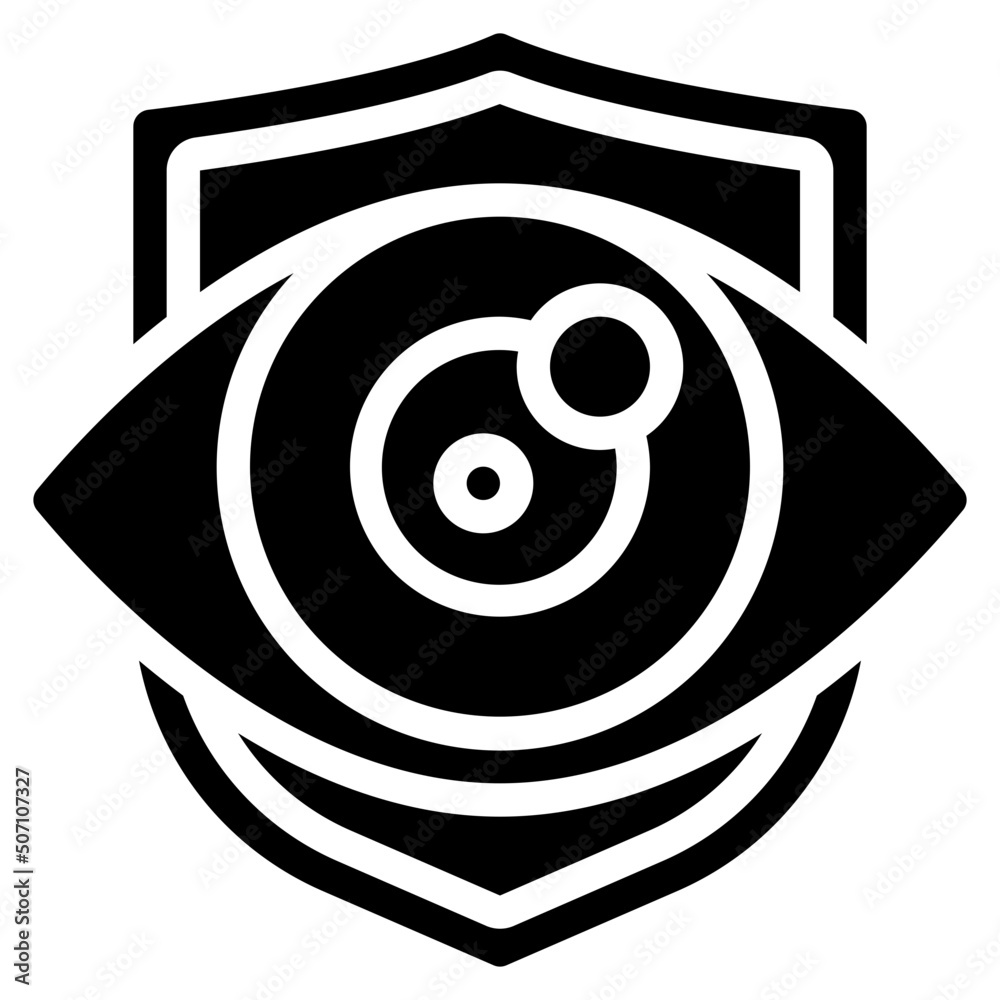 Visual Cover Icon Stock Vector | Adobe Stock
