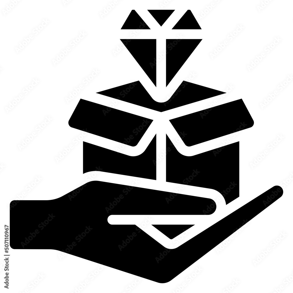 Value Proposition Icon Stock Vector | Adobe Stock