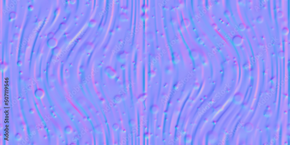 Normal map grunge texture seamless pattern with lines, stars and impact ...