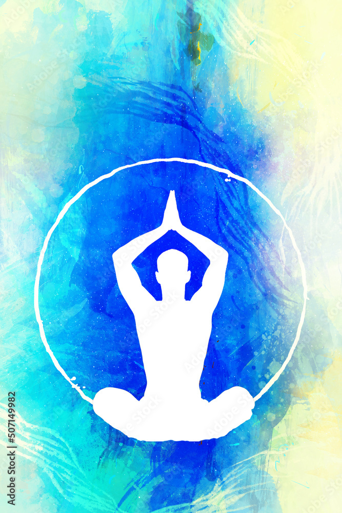 human meditate mind mental health yoga chakra spiritual healing ...