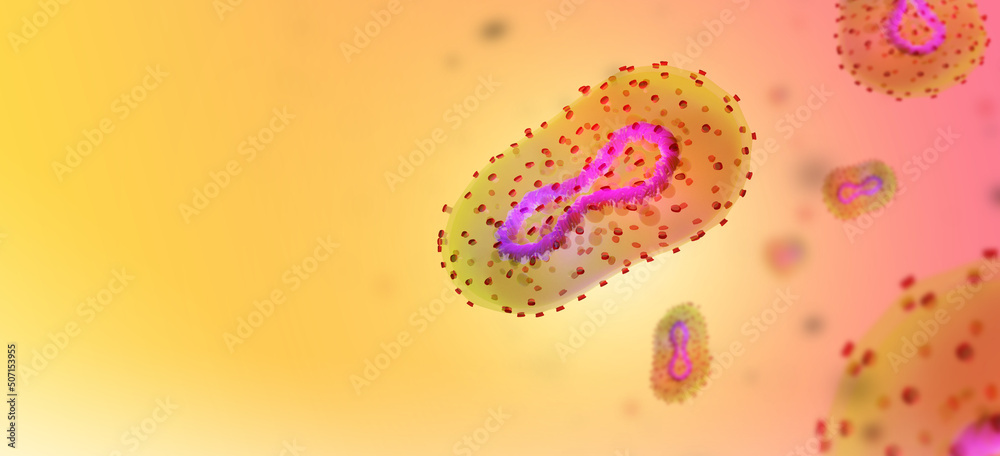 Monkeypox background. Monkeypox bacteria is variant of smallpox ...