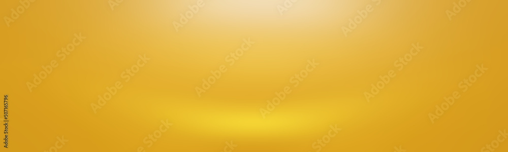 Abstract Luxury Gold yellow gradient studio wall, well use as ...