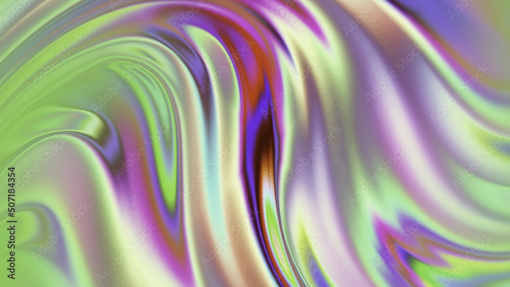 Colorful abstract animation wavy background shining color Stock ...