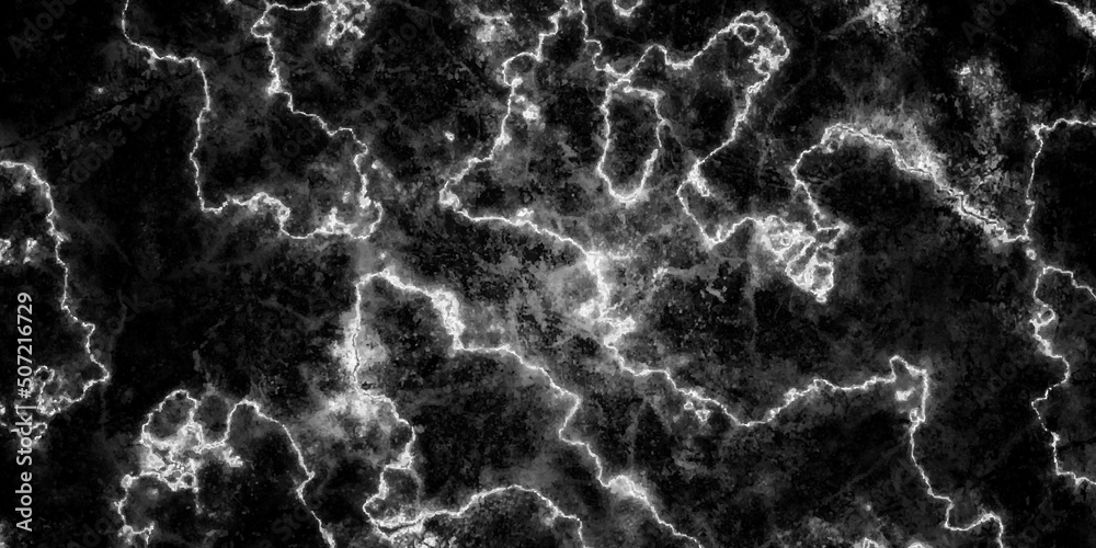 Natural marble stone background pattern. Black marble texture in ...