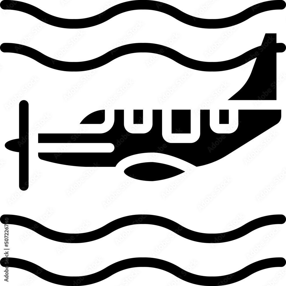 Aerodynamics Icon Stock Vector | Adobe Stock