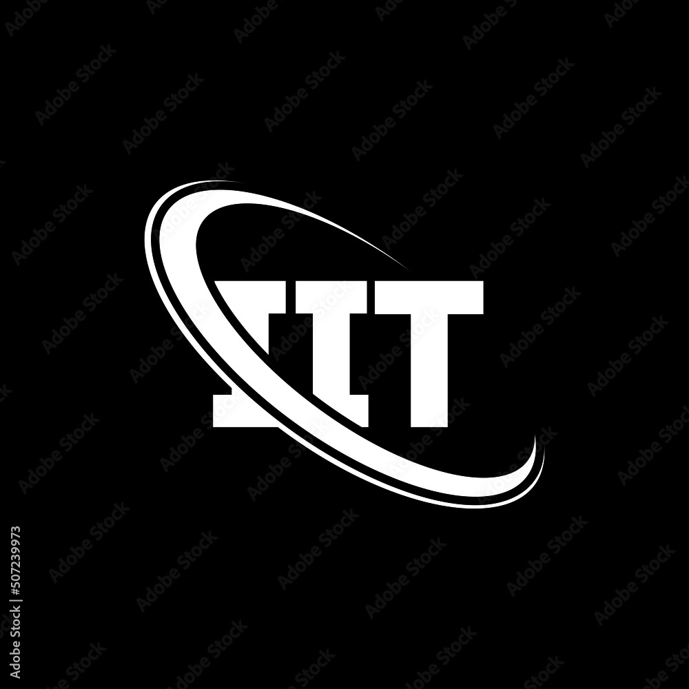 IIT logo. IIT letter. IIT letter logo design. Initials IIT logo linked ...