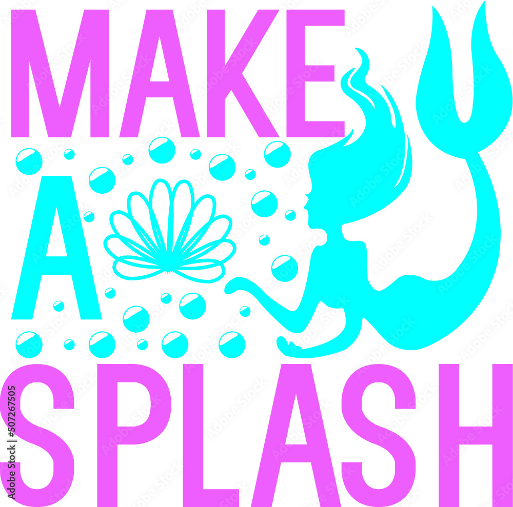 mermaid svg bundle,mermaid svg,mermaid svg design, Stock Vector | Adobe ...