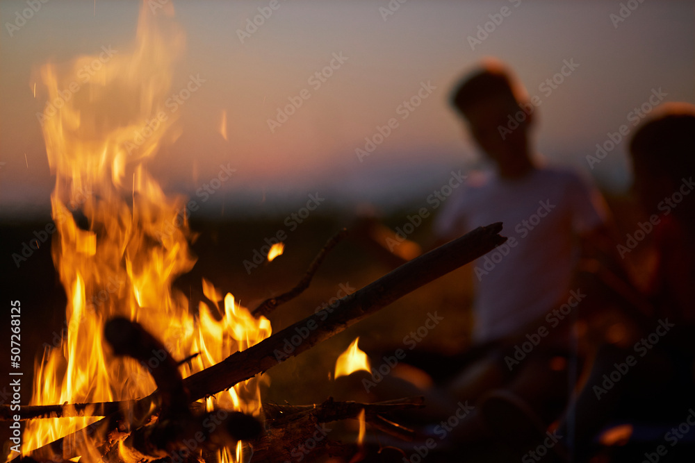 Summer Nights Bonfire