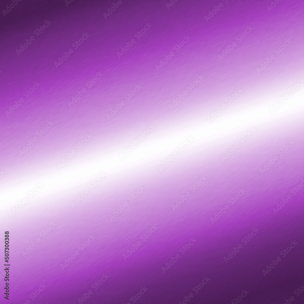 purple gradient background metal texture white light line effect Stock ...