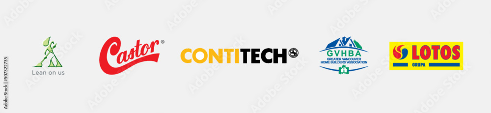 ContiTech Logo, ABCO PRODUCTS Logo, Lotos Grupa Logo, GVHBA Logo ...