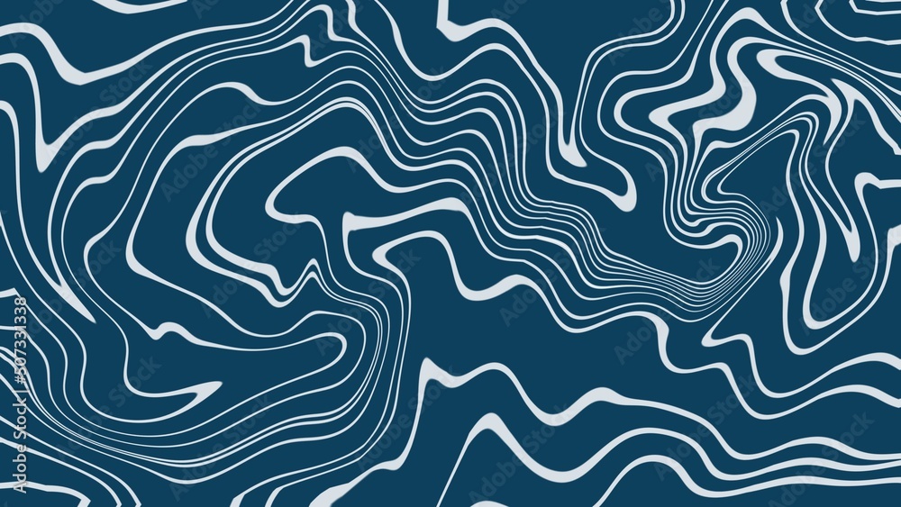 Dark blue topographic backgrounds and textures with abstract art ...