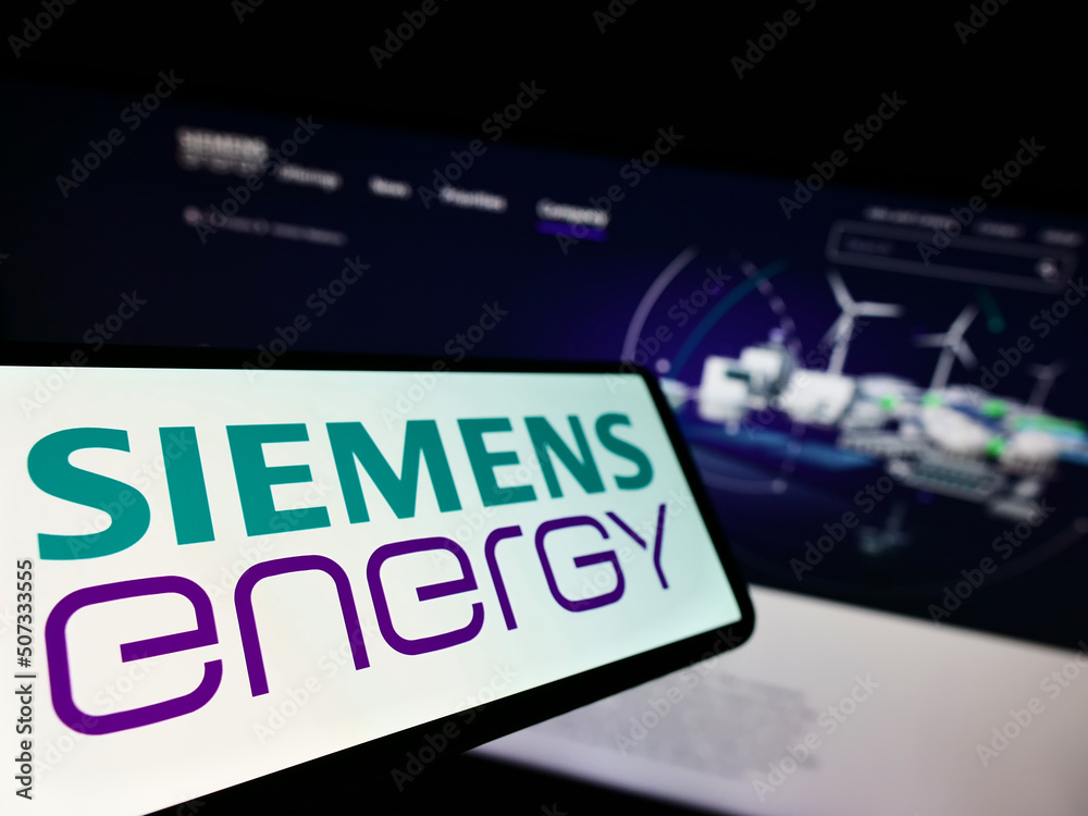 Stuttgart, Germany - 05-21-2022: Cellphone with logo of German ...