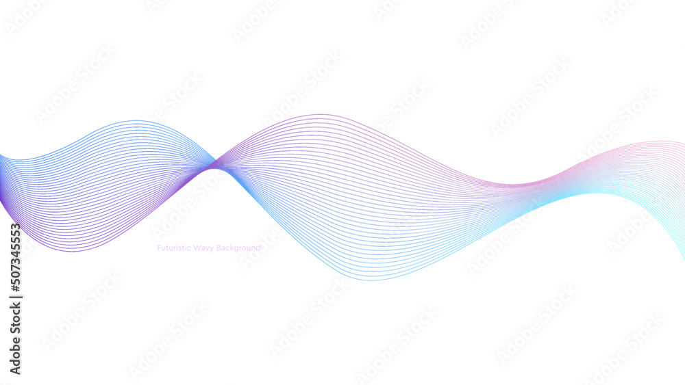 Air wind wave, light pink or blue color. An undulating swirl with smooth color flow. Design ...
