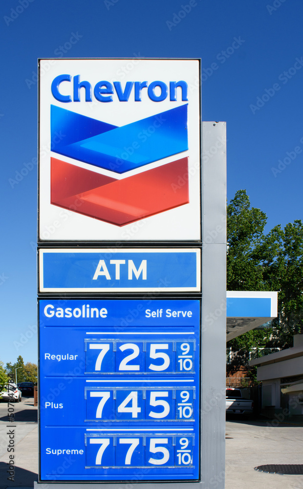 Chevron Gas Station