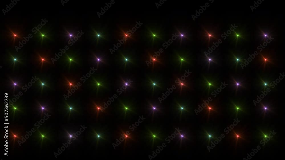 Flicker wall lights. Flashing lights Lanterns for clubs and discos ...