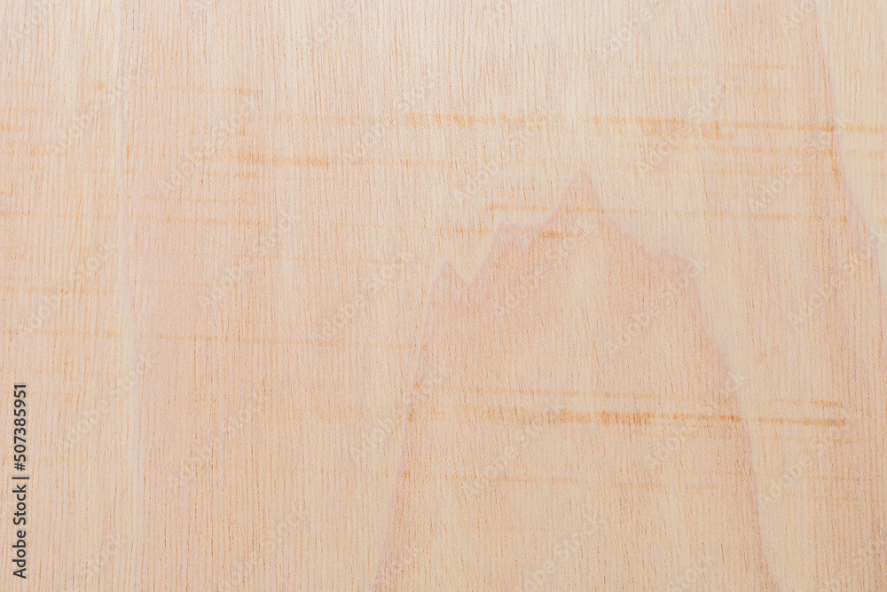 Light rough textured cut surface of an African tree. Wood background or ...