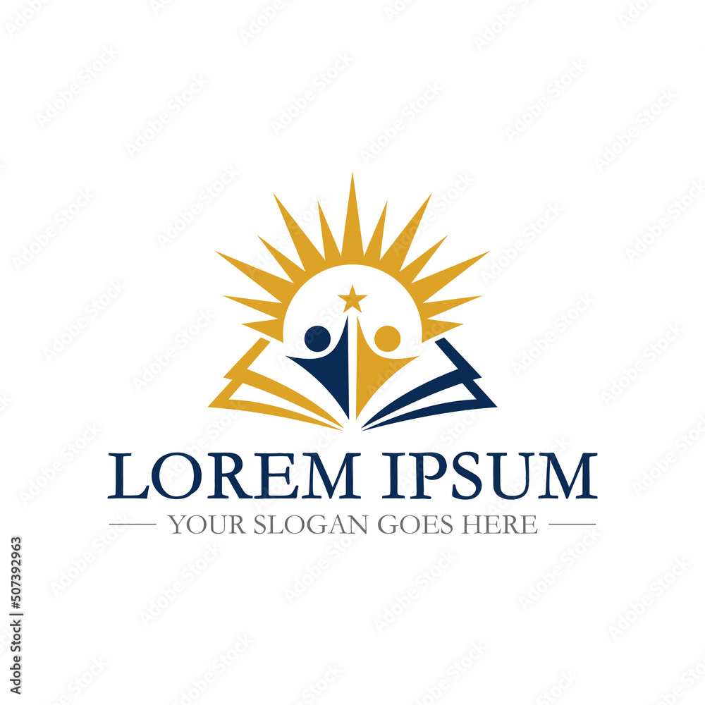 education logo , university logo vector Stock Vector | Adobe Stock