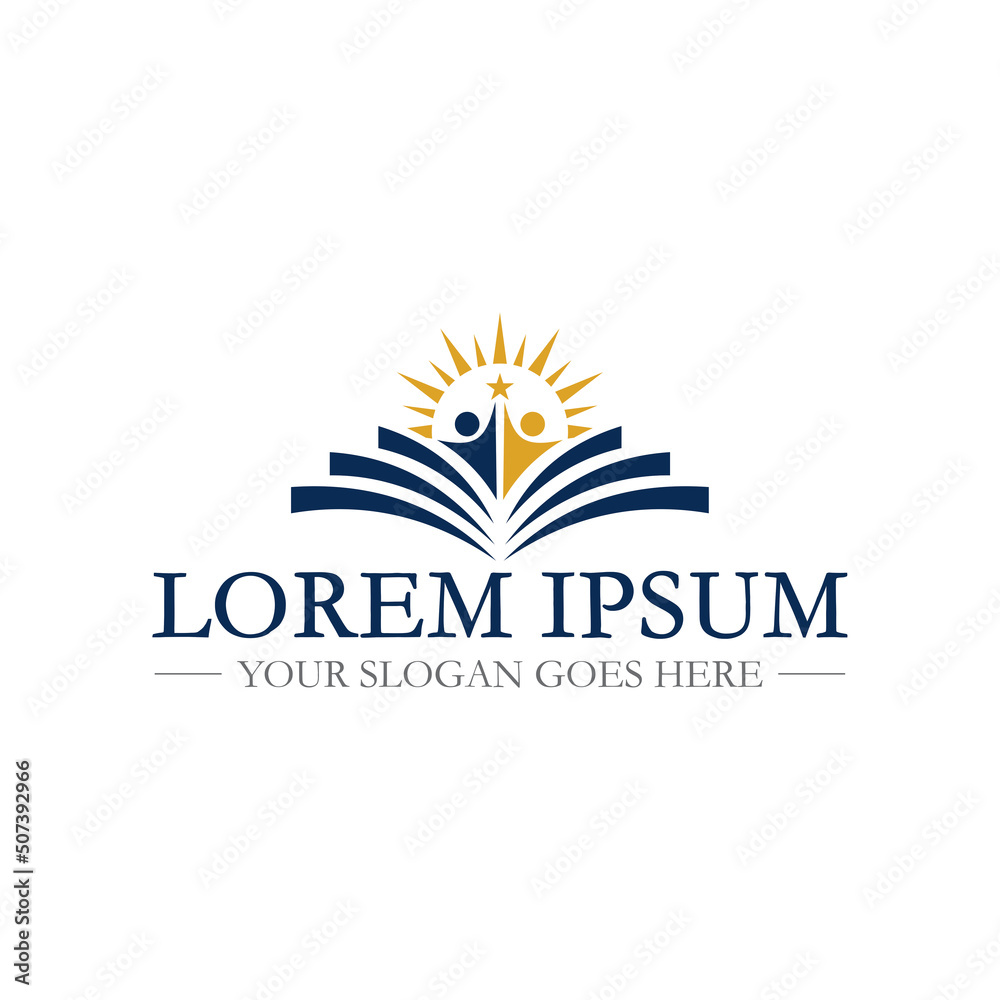 education logo , university logo vector Stock Vector | Adobe Stock