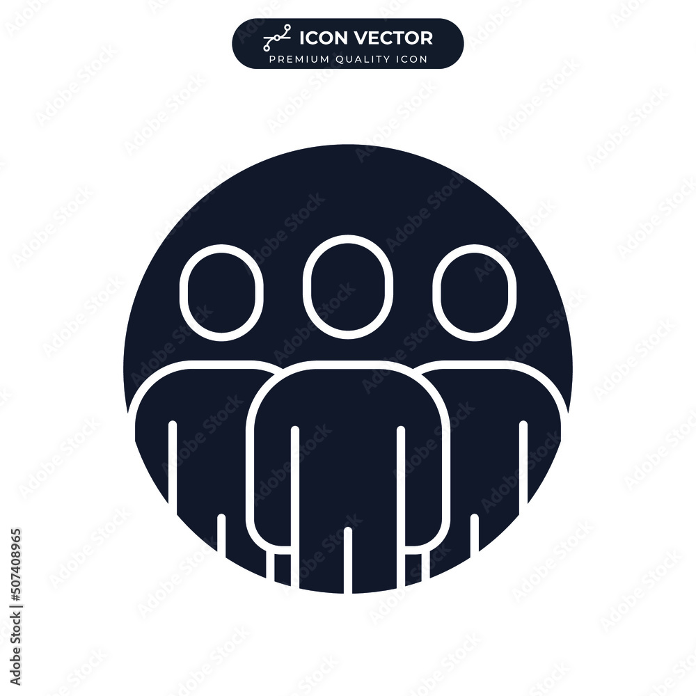candidate icon symbol template for graphic and web design collection ...