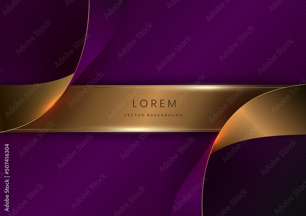 Purple 3d Background Effects