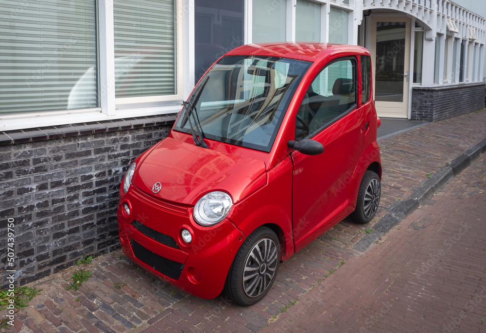 Zandvoort, North Holland, The Netherlands, 12.09.2021, two-seat dutch ...